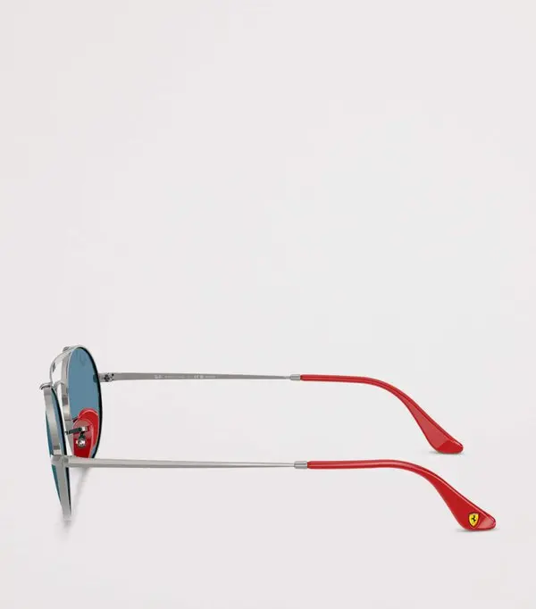 Ray-ban Oval Sunglasses With Polarised+ Lenses