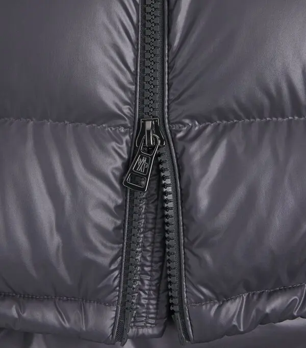 Moncler Maya Down-filled Puffer Jacket - Grey