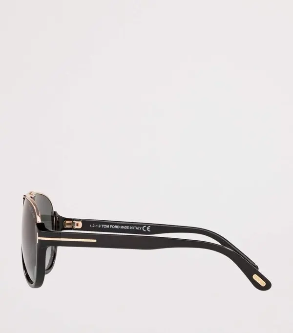 TOM FORD Aviator Sunglasses
