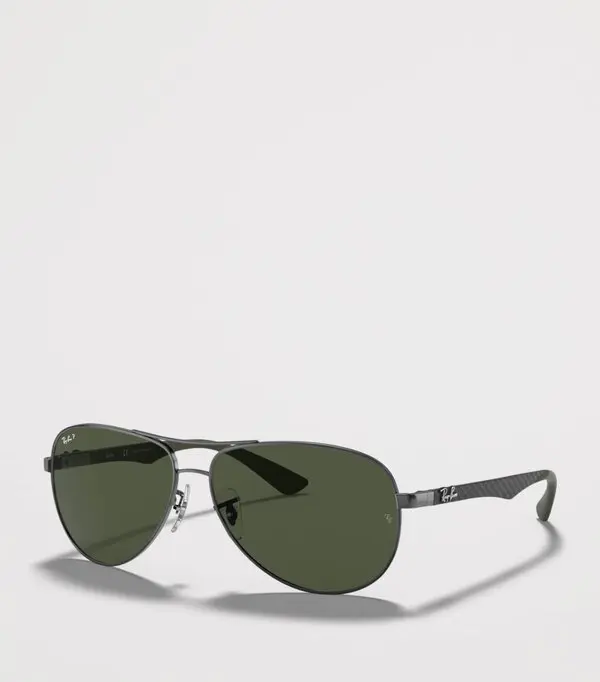 Ray-ban Carbon Fibre Pilot Sunglasses