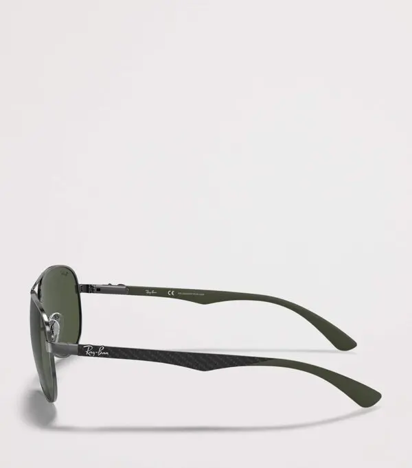 Ray-ban Carbon Fibre Pilot Sunglasses