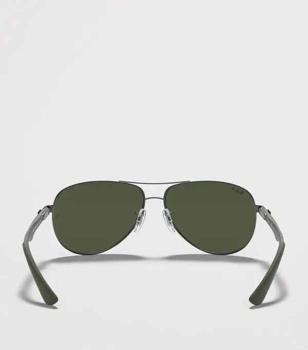 Ray-ban Carbon Fibre Pilot Sunglasses
