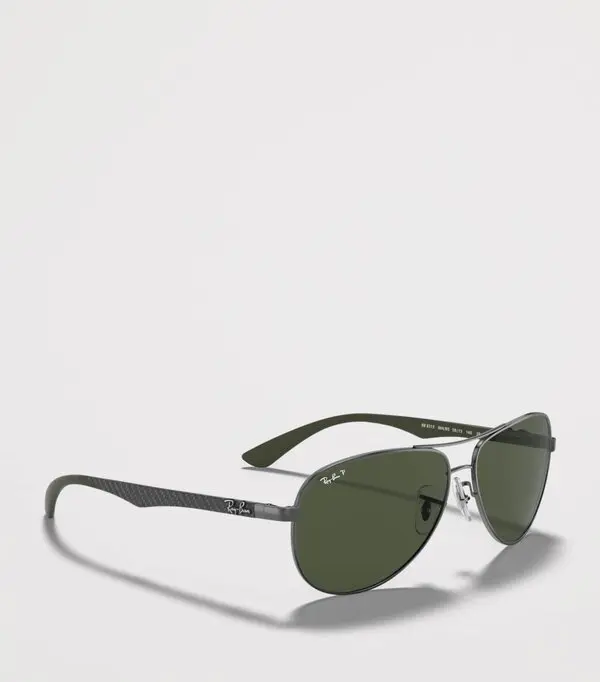 Ray-ban Carbon Fibre Pilot Sunglasses