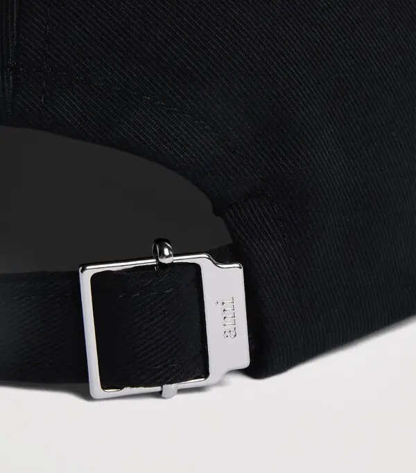 AMI Paris Embroidered Logo Baseball Cap