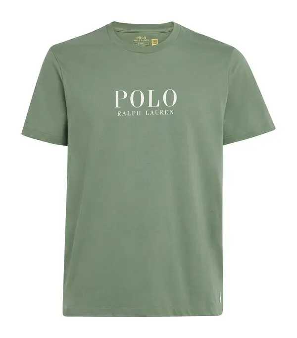 Polo Ralph Lauren Cotton Logo Pyjama T-shirt - Green