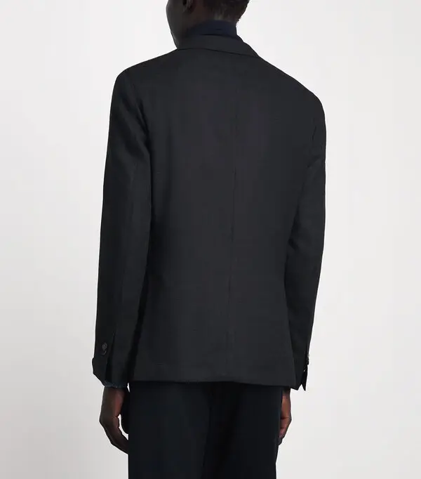Corneliani Stretch-wool Detachable-insert Blazer