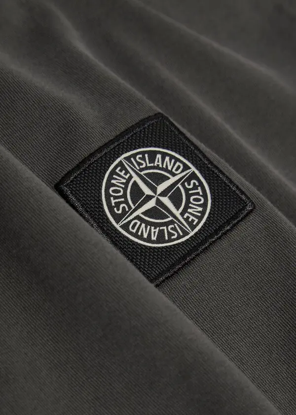 Stone Island Compass Logo Cotton T-shirt