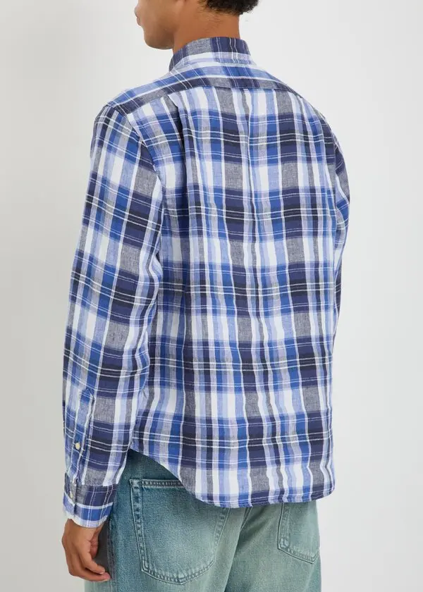 Polo Ralph Lauren Plaid Linen Shirt