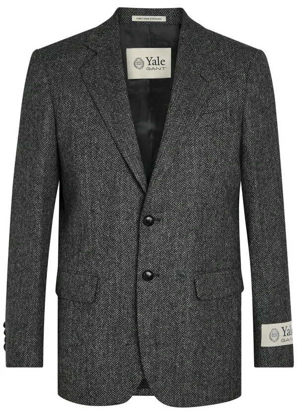 Gant Herringbone Tweed Blazer