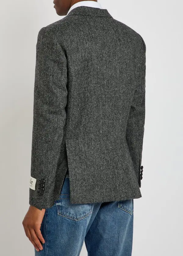 Gant Herringbone Tweed Blazer