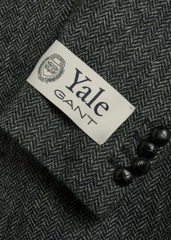 Gant Herringbone Tweed Blazer