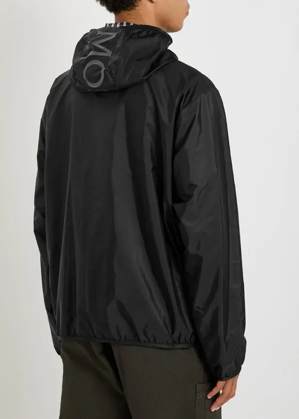 Moncler Vandelli Reversible Checked Shell Jacket