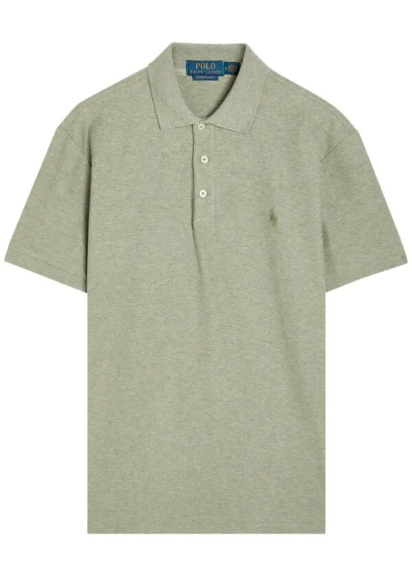 Polo Ralph Lauren Waffle Cotton Polo Shirt