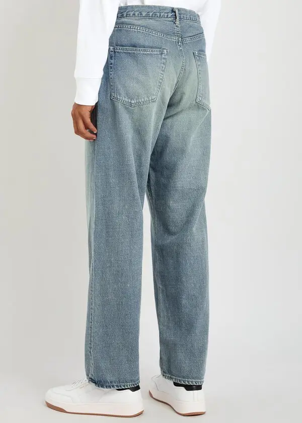 SSSTEIN Relaxed-leg Jeans