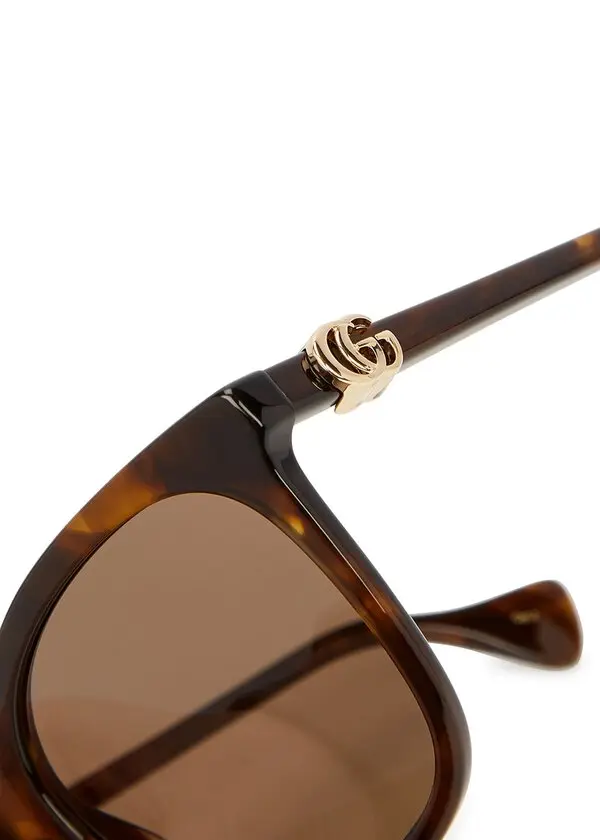 Gucci Square Frame Sunglasses