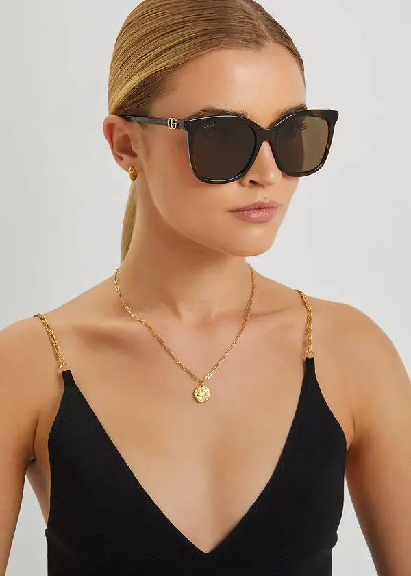 Gucci Square Frame Sunglasses