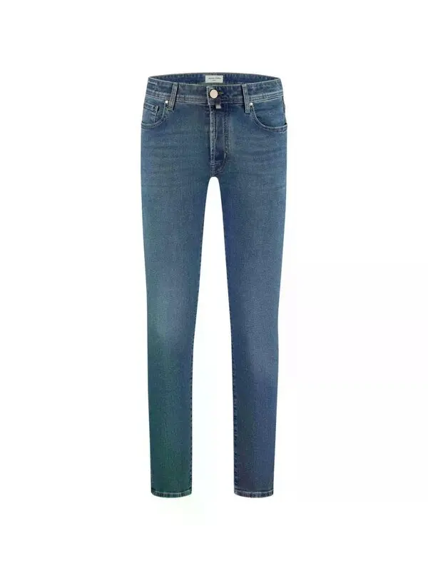 Jacob Cohen Whiskered Jeans
