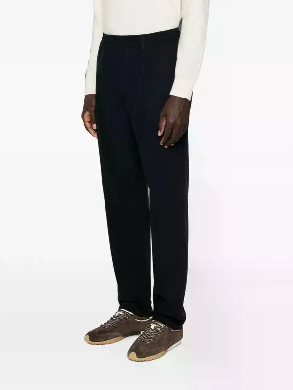 Eleventy Elasticated-waistband Trousers