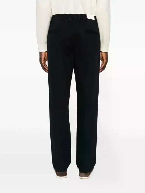 Eleventy Elasticated-waistband Trousers