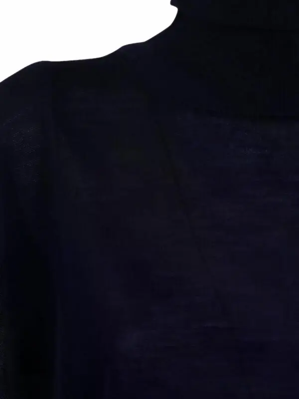 Laboratorio Capri Roll Neck Wool Sweater