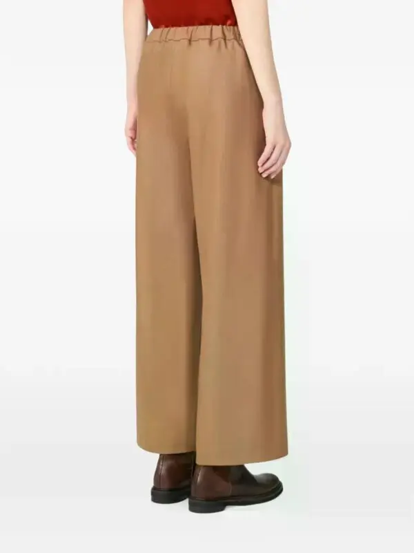 Max Mara Drawstring Wide-leg Trousers