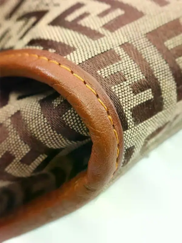 Fendi Zucchino Tote Bag