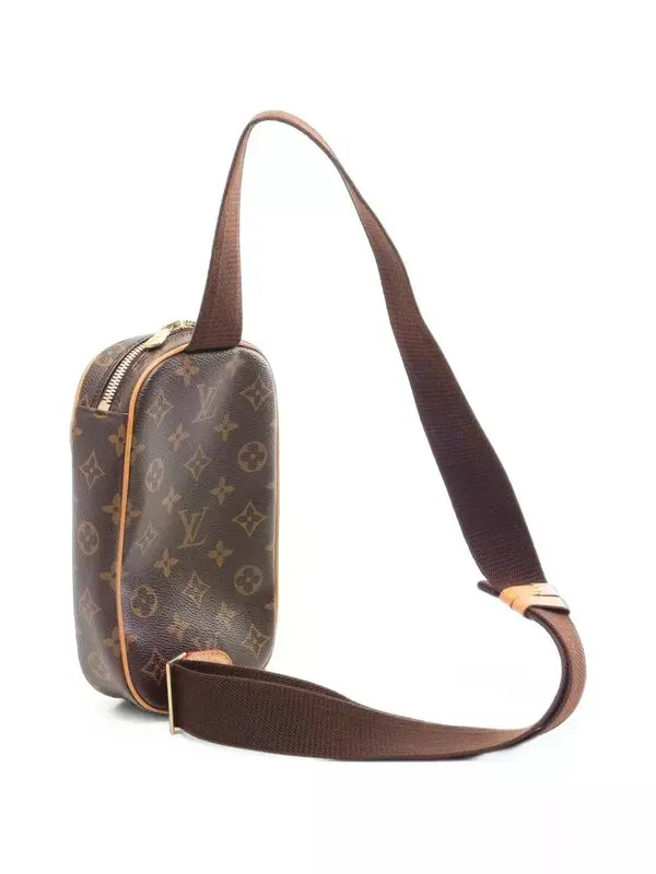 LOUIS VUITTON 2004 Pochette Ganju Monogram Belt Bag