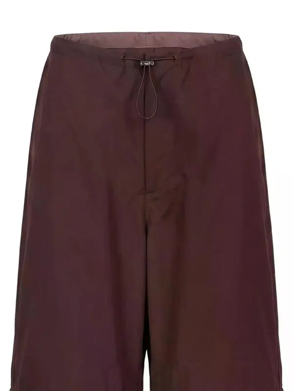 AGOLDE Coulson Drawstring-waist Track Pants - Brown