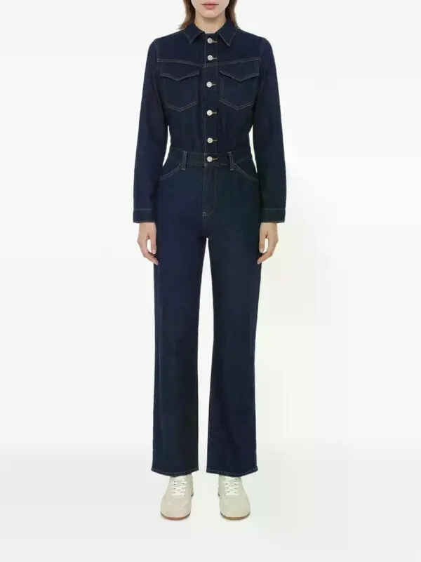 LEVI'S Button-up Denim Jumpsuit
