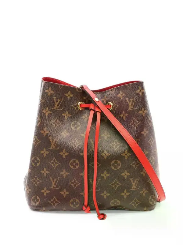 LOUIS VUITTON Monogram Canvas Neoné Shoulder Bag - Brown