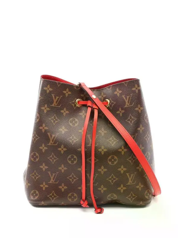 LOUIS VUITTON Monogram Canvas Neoné Shoulder Bag - Brown