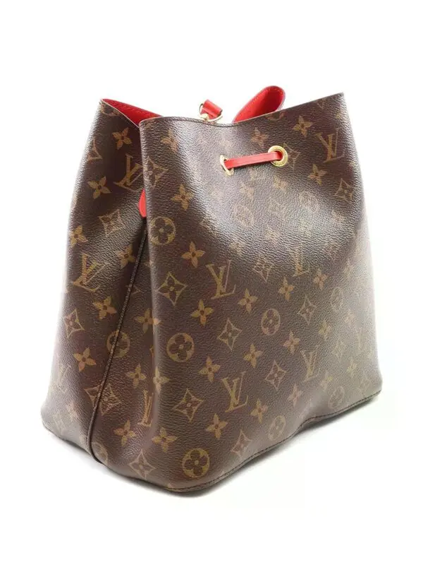 LOUIS VUITTON Monogram Canvas Neoné Shoulder Bag - Brown