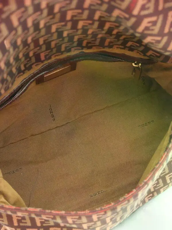 Fendi 2000s Zucchino Mamma Bucket Shoulder Bag