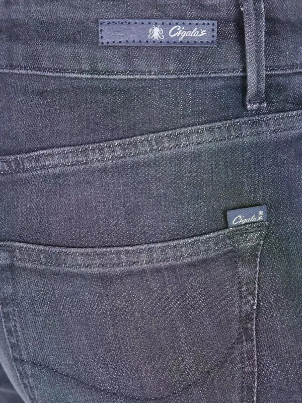 CIGALA'S Pressed-crease Five-pocket Jeans