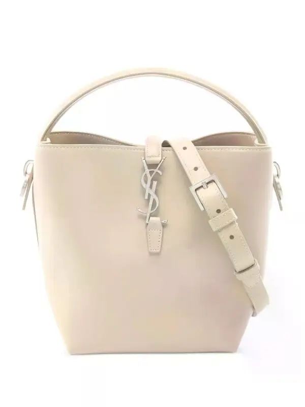 Saint Laurent 37 Le Tote Bag - Neutrals