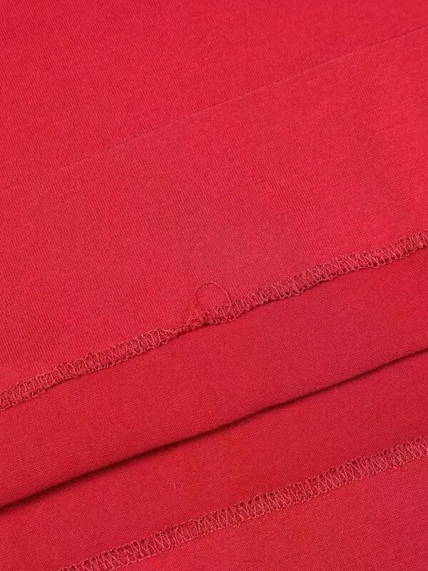 Prada 2010s Triangle Logo Polo Shirt