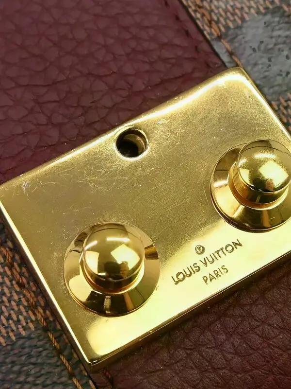 LOUIS VUITTON 2017 Wight Damier Ebène Shoulder Bag