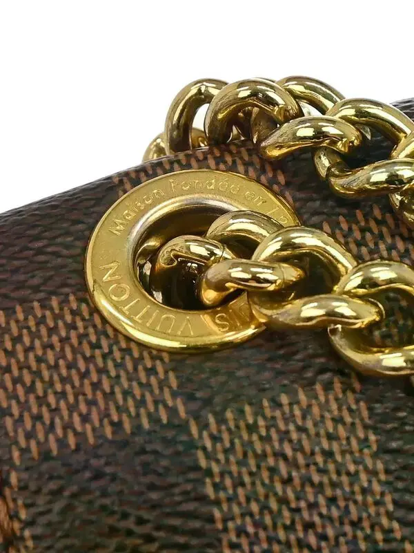 LOUIS VUITTON 2017 Wight Damier Ebène Shoulder Bag