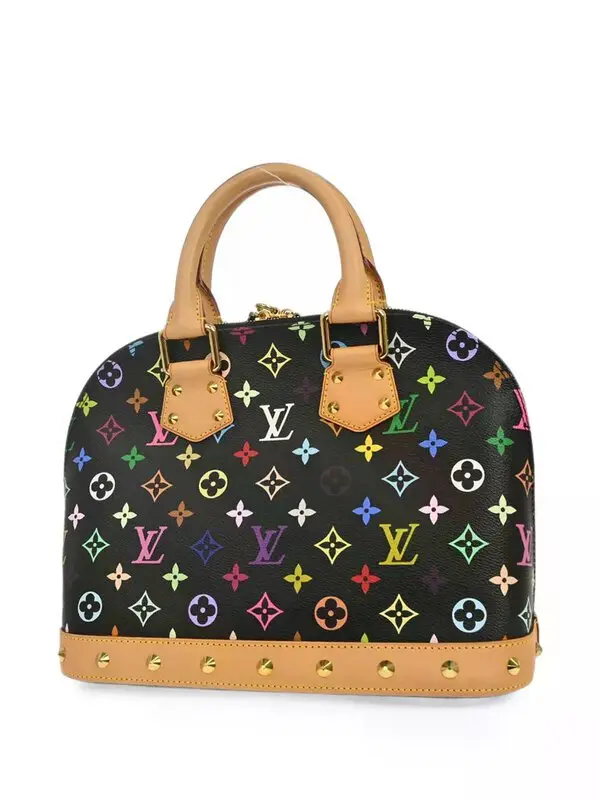 LOUIS VUITTON Alma Pm Monogram Multicolour Tote Bag
