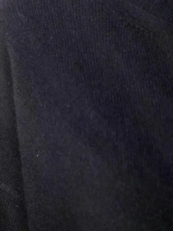 UMA WANG Distressed-effect Roll-neck Knit