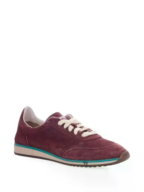 Patrizia Pepe Panelled Suede Sneakers