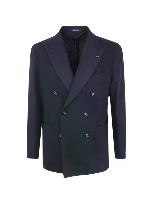 Tagliatore Peak-lapel Double-breasted Blazer