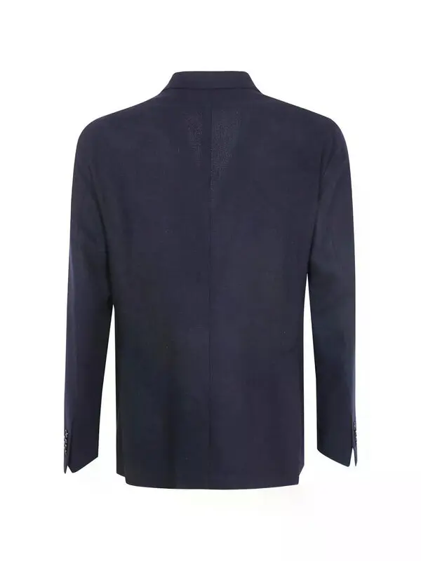 Tagliatore Peak-lapel Double-breasted Blazer