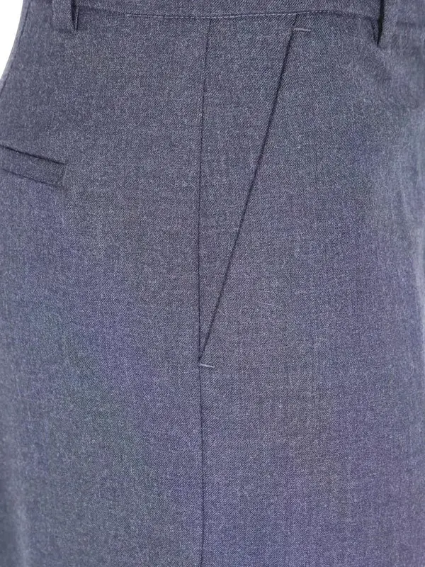 Seventy Pressed-crease Straight-leg Trousers