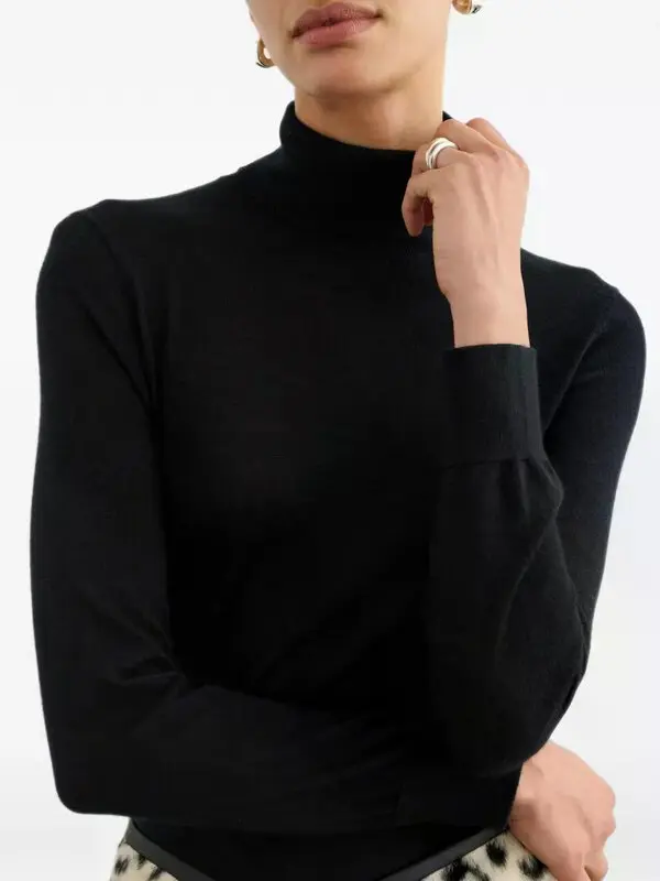 TOCCIN Alma Turtle-neck Sweater