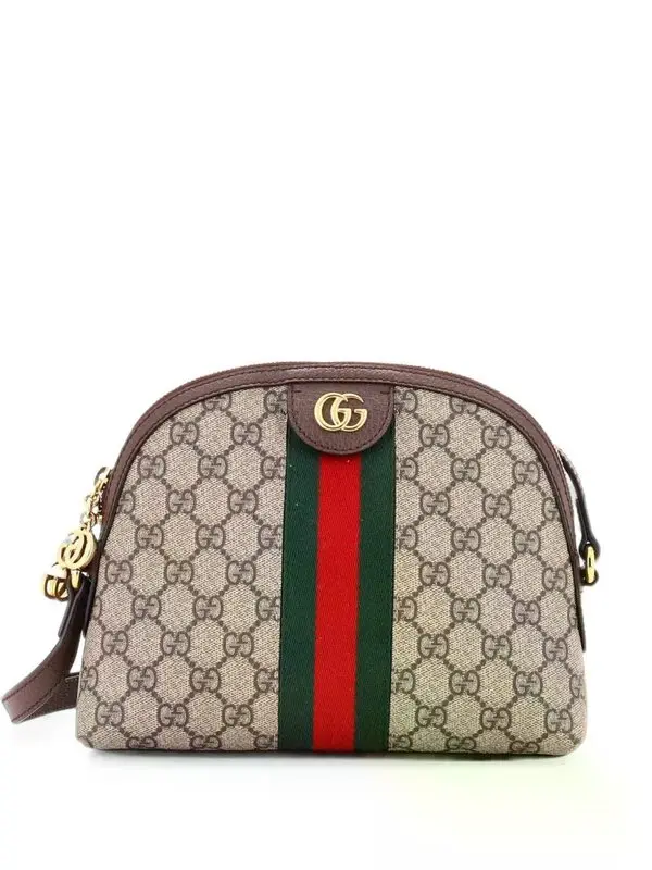 Gucci Ophidia Gg Coated Canvas Shoulder Bag