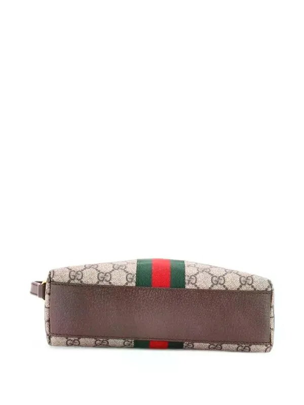 Gucci Ophidia Gg Coated Canvas Shoulder Bag