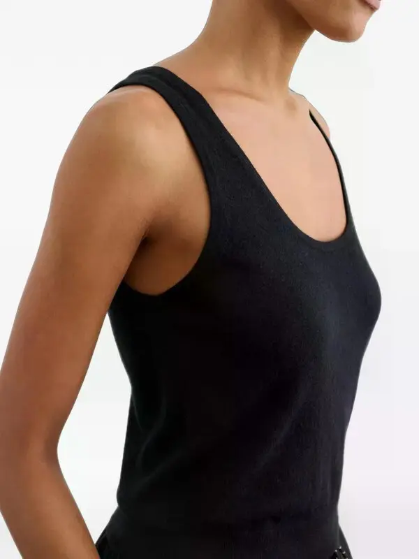 TOCCIN Lani Scoop-neck Blouse