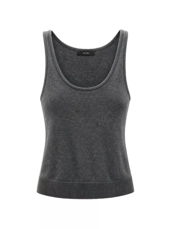 TOCCIN Lani Scoop-neck Tank Top