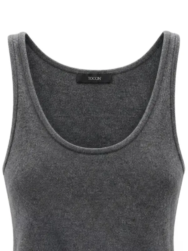 TOCCIN Lani Scoop-neck Tank Top